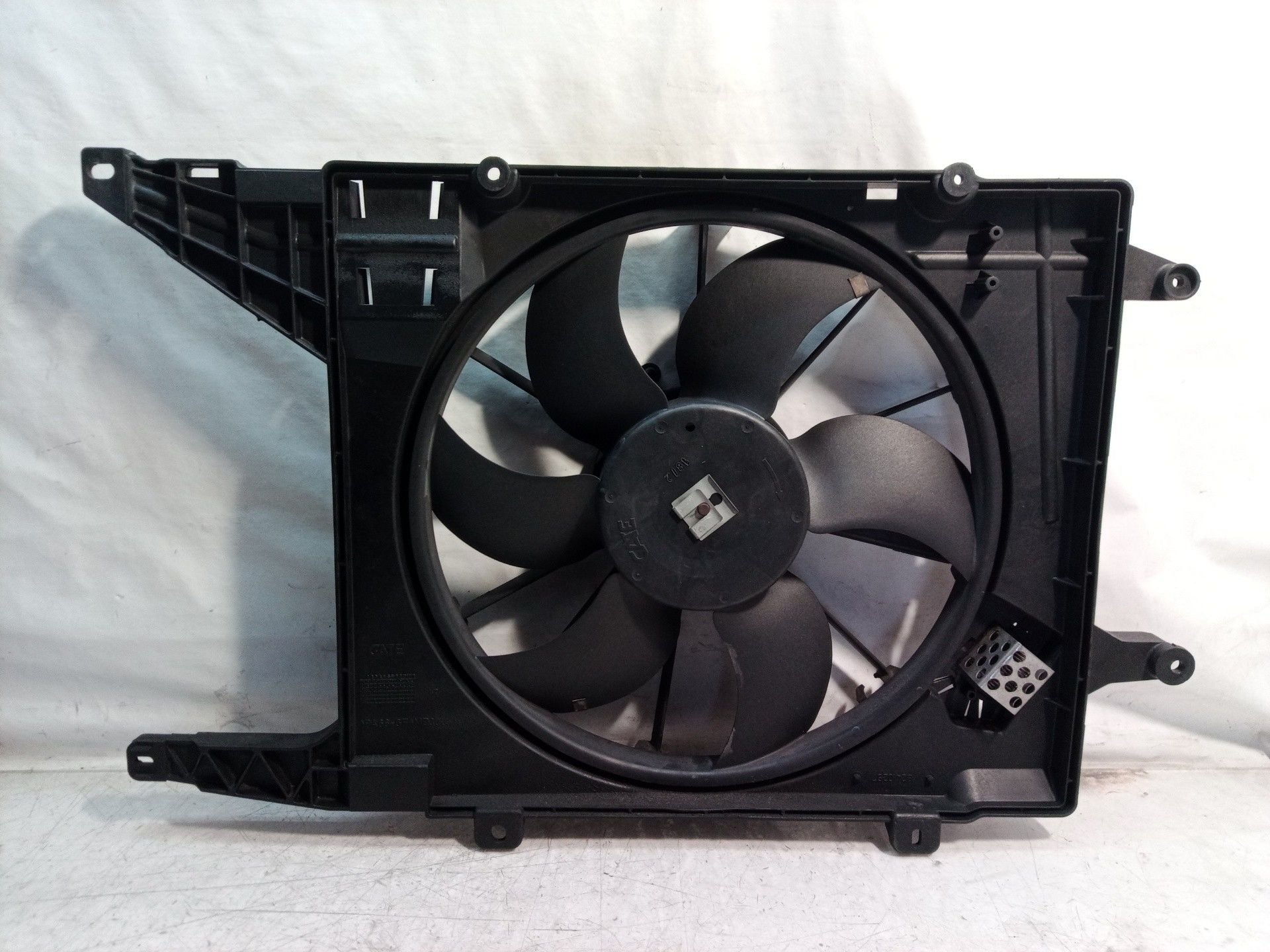 RENAULT KANGO I K9K 1.5 DCİ FAN MOTORU DAVLUMBAZLI 7701070217 7701045816
